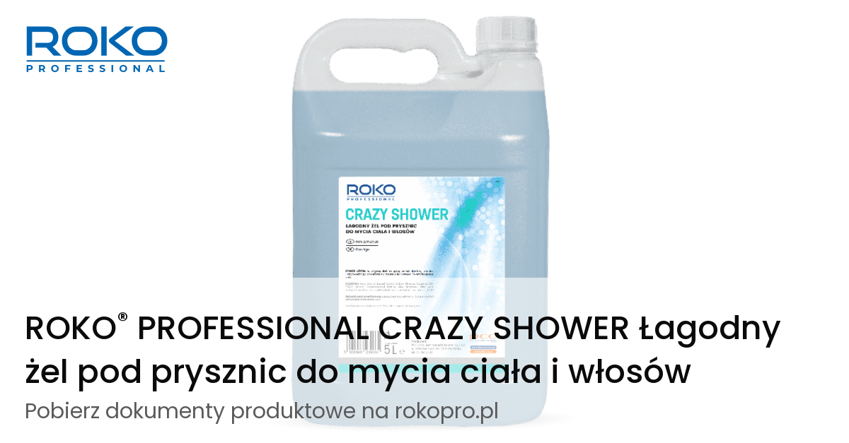 ROKO® PROFESSIONAL CRAZY SHOWER